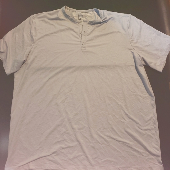 STYLUS | Shirts | Stylus Mens Short Sleeve Regular Fit Henley Light ...